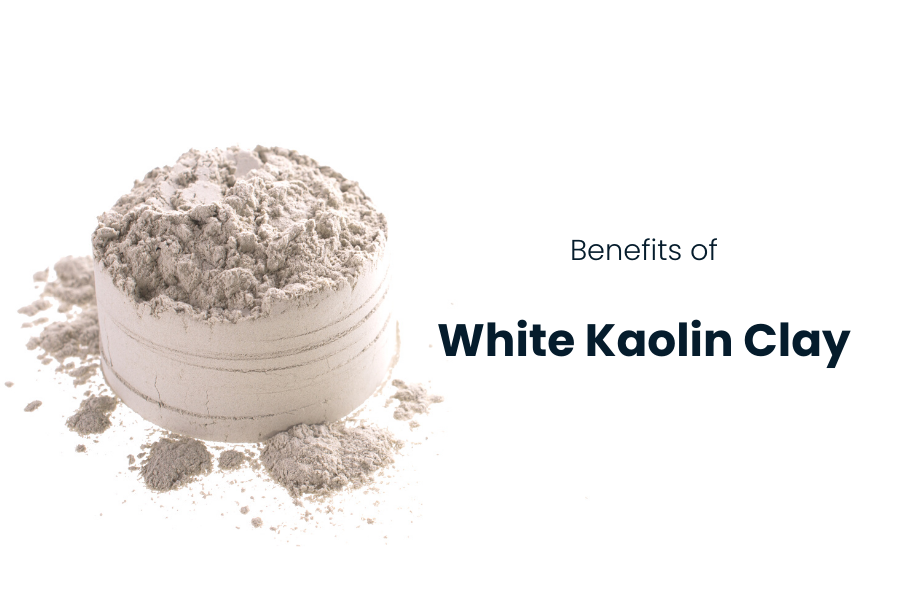 Vitalia | Benefits of White Kaolin Clay